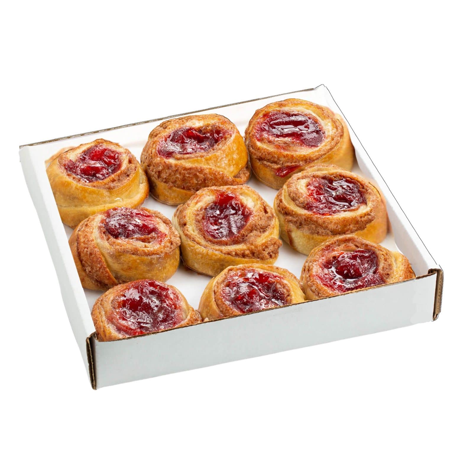 Mini Cherry Danish 422 | Sterns Bakery