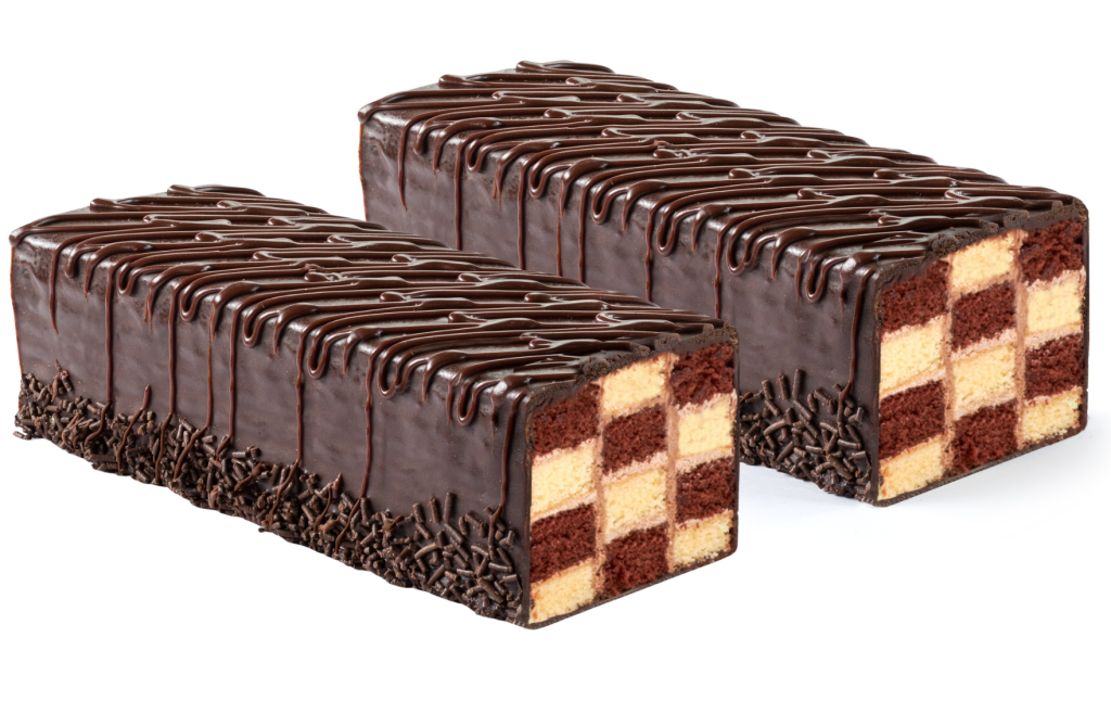 Checkerboard Cake 388 | Sterns Bakery