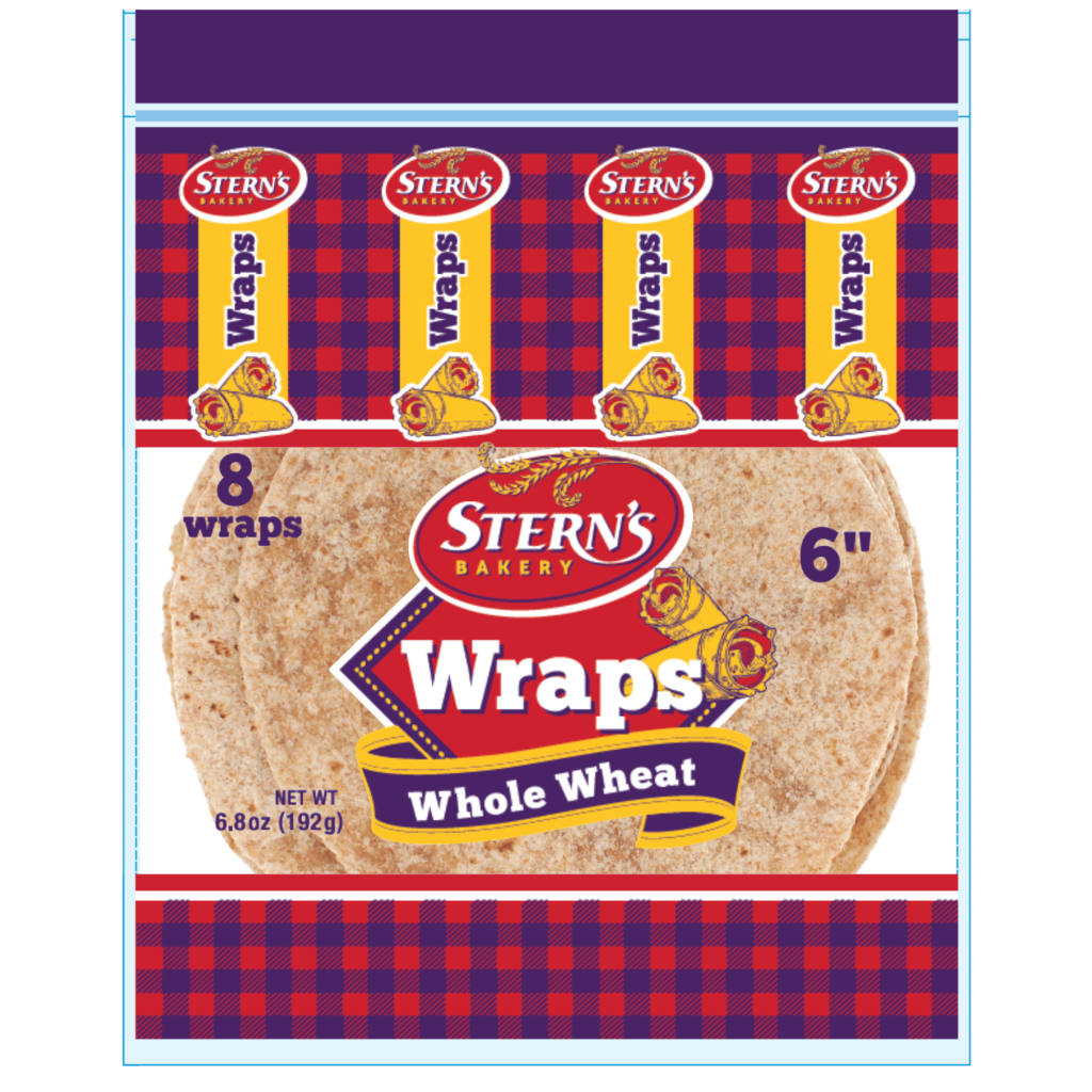 6" Wraps w6w | Sterns Bakery