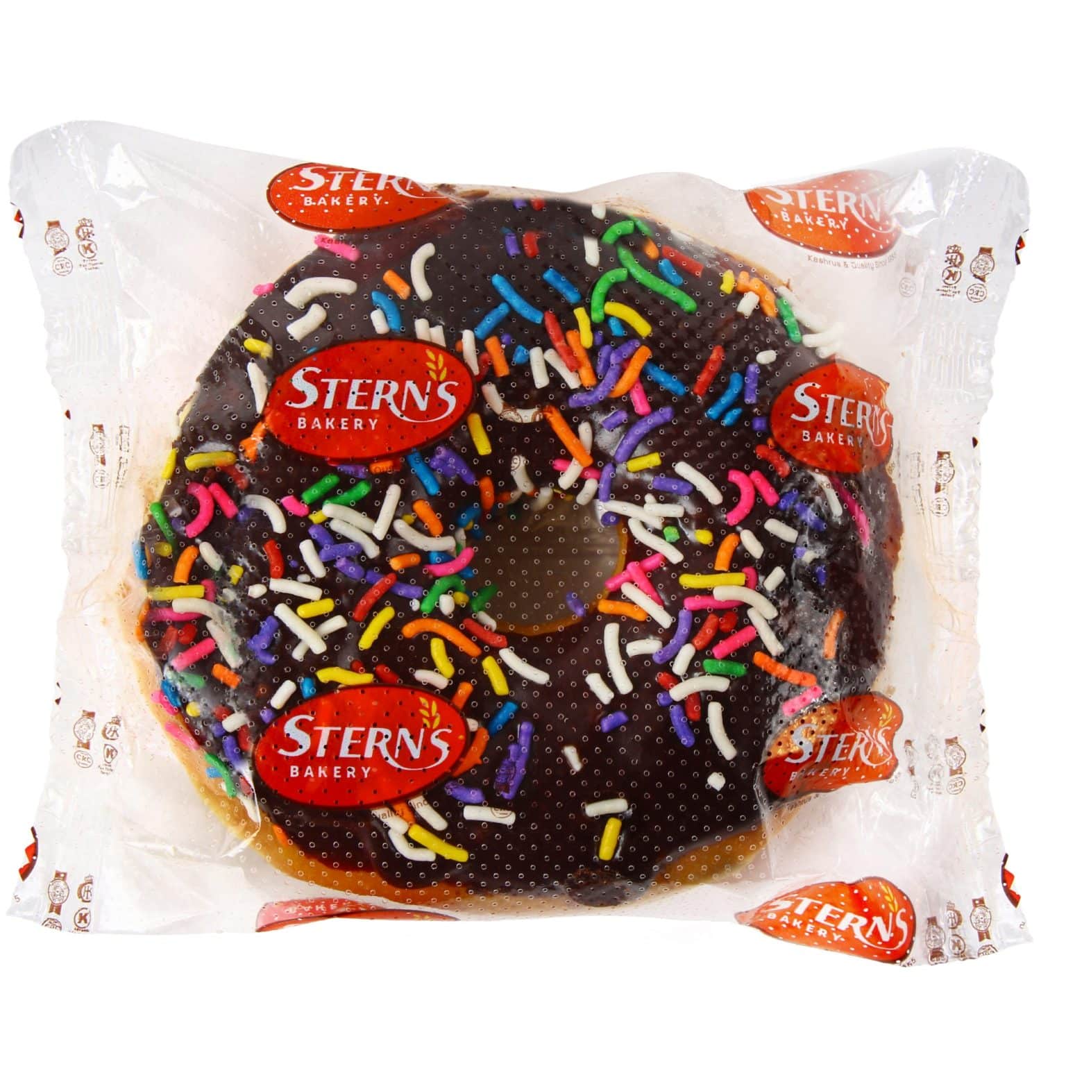 Chocolate Ring Donut 280 | Sterns Bakery